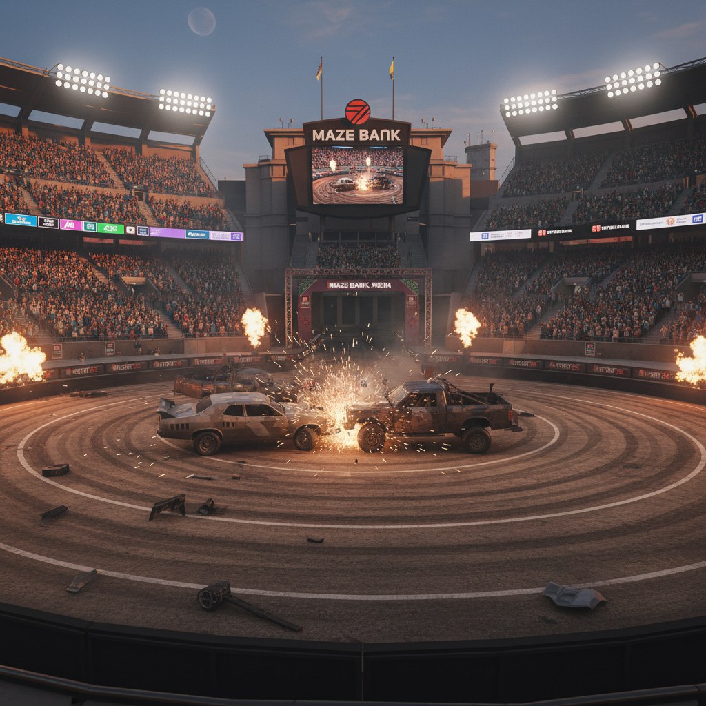 Сыграйте в режимы на Maze Bank Arena - на gta-wiki.ru